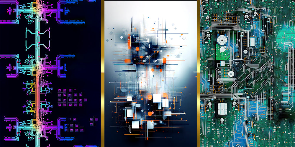 Physics-Inspired Designs — SciArt Graphix
