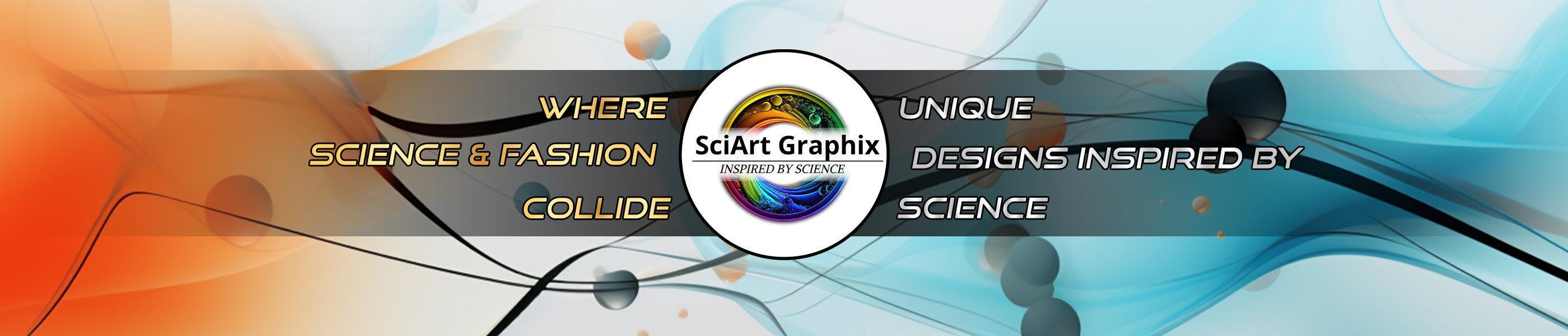 SciArt Graphix - Science-Inspired Apparel and Accessories Online Store
